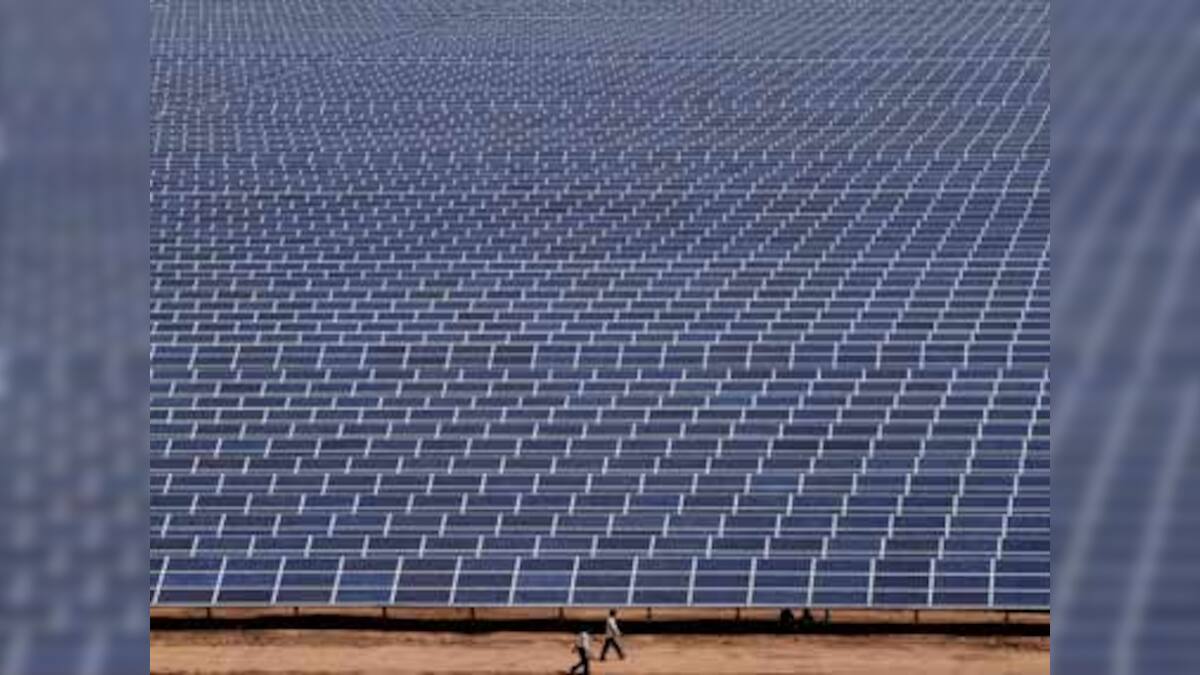 Gujarat is now home to the world's largest solar field – Firstpost