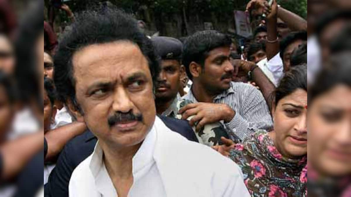 Has Karunanidhi chosen his successor in Stalin? – Firstpost