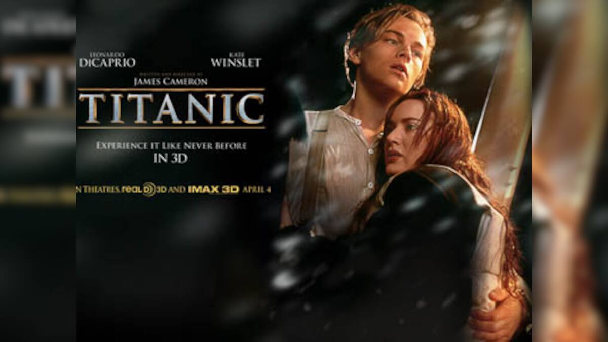 A guide to Titanic 3D for your (inner) teenager – Firstpost
