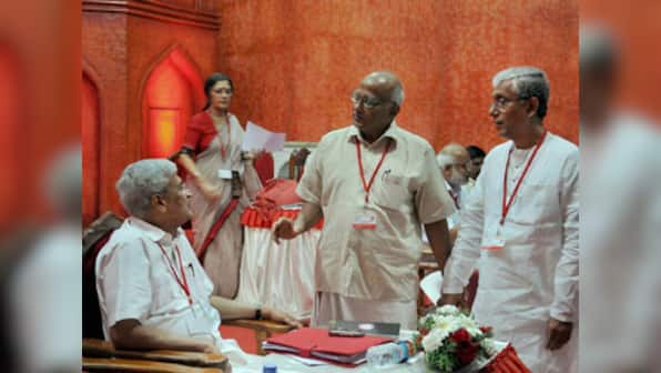 CPI(M) meet: Communists party like the bourgeois! – Firstpost