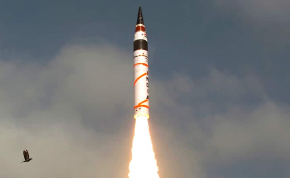 Images: India successfully launches missile Agni -V - Photos News ...