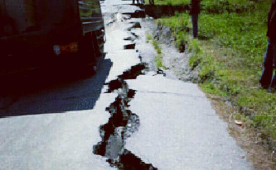 Images: Indonesia rocked by intense tremors - Photos News , Firstpost