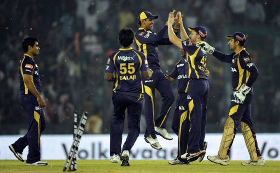 Images: Gambhir steers KKR to easy win over Punjab-Sports News , Firstpost