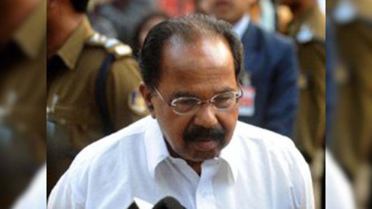 Moily hopes new Companies Bill to be passed shortly – Firstpost