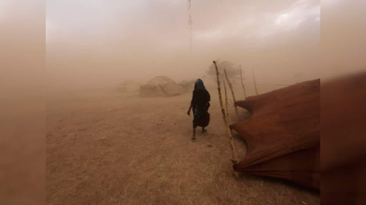 Nine killed, 200 injured in dust storm in Uttar Pradesh – Firstpost