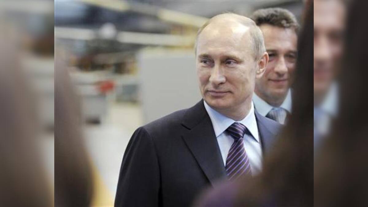 Putin flexes muscle in shunning US-hosted G8 talks – Firstpost