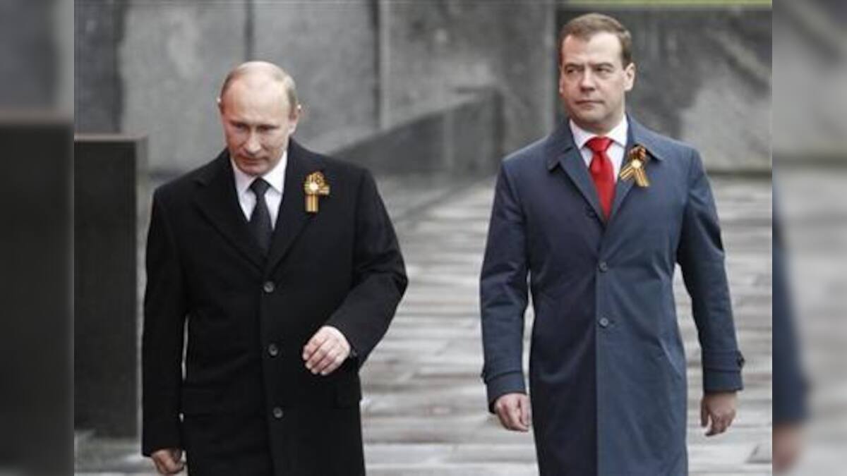 Putin not attending Camp David G8, to send Medvedev – Firstpost