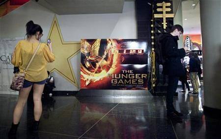 "Hunger Games" success spells trouble for TV ads – Firstpost