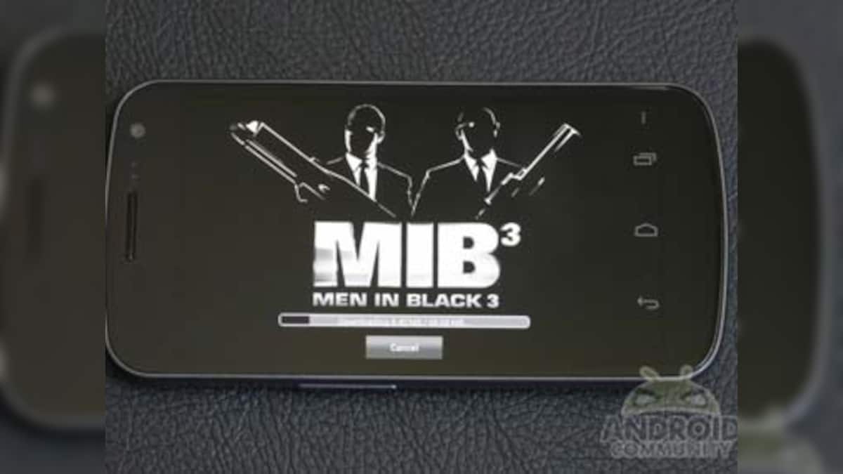 Fight aliens MIB III style on your Android device – Firstpost