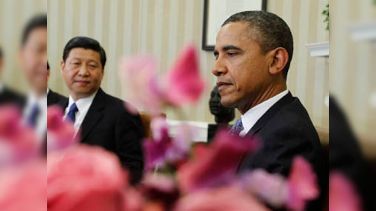 The Big Chill - the coolness of loverboy Barack Obama – Firstpost