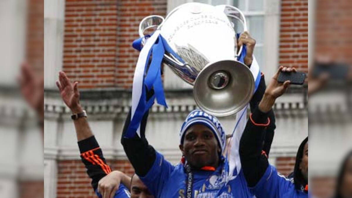 Drogba tells Chelsea teammates that he's leaving – Firstpost