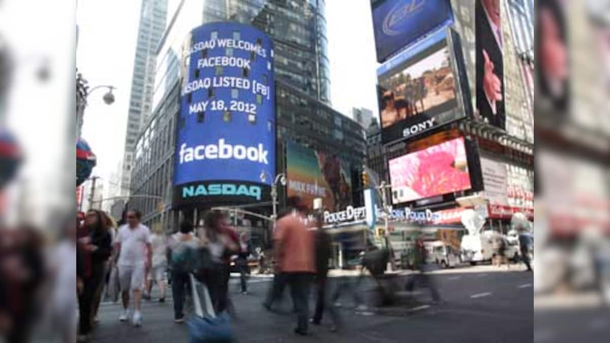 Facebook falls 10% below offer price – Firstpost