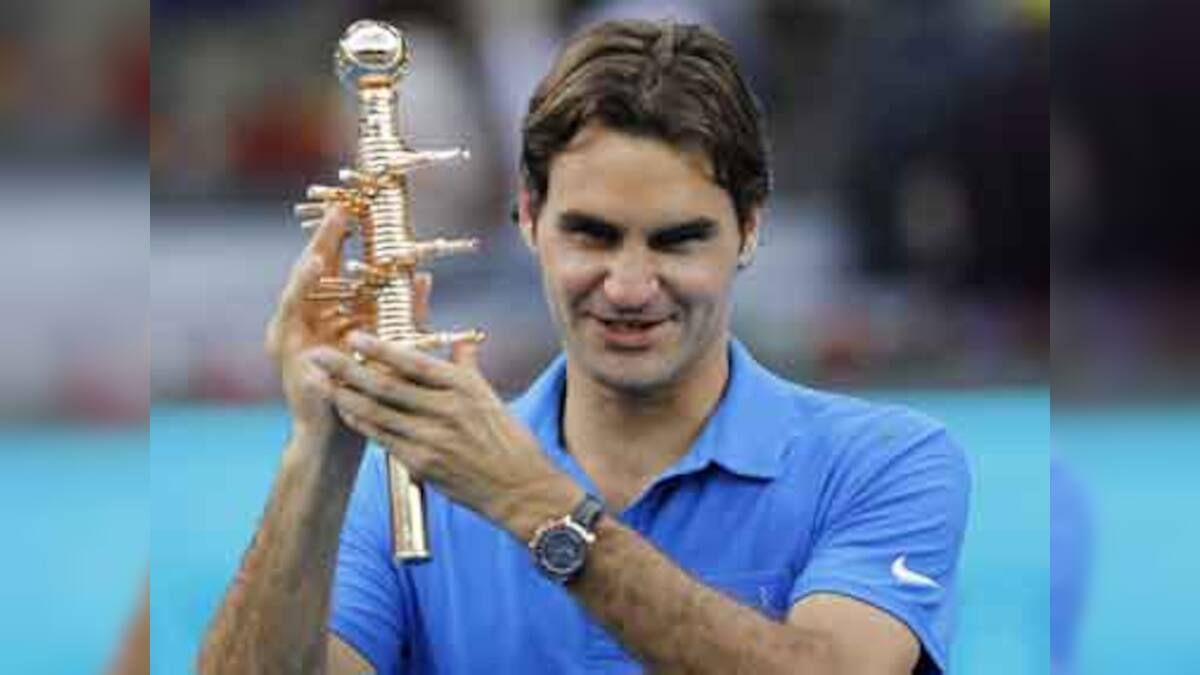 Surprised to come back and win a title right away: Federer – Firstpost