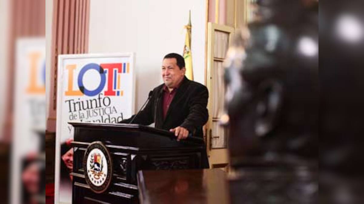In the battle against cancer, Chavez turns to Christ – Firstpost
