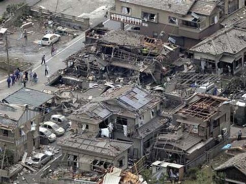 Tornado strikes city near Tokyo, dozens injured -Fwire News , Firstpost
