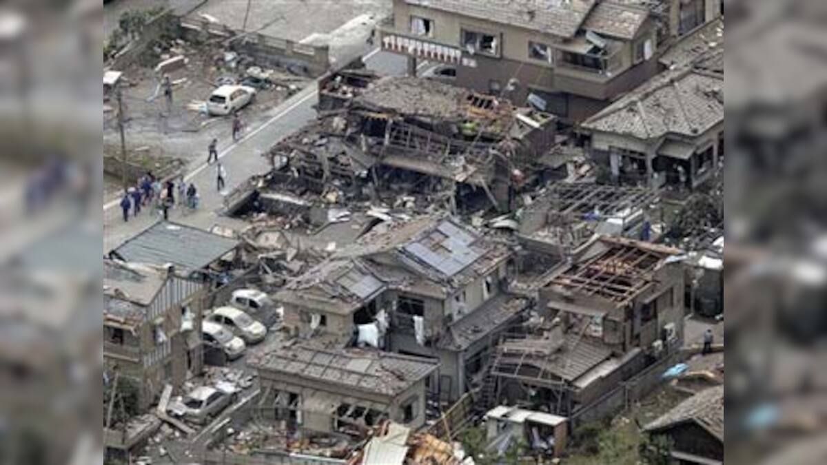 Tornado strikes city near Tokyo, dozens injured – Firstpost