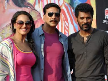 Akshay Kumar gets rowdy with Rowdy Rathore – Firstpost