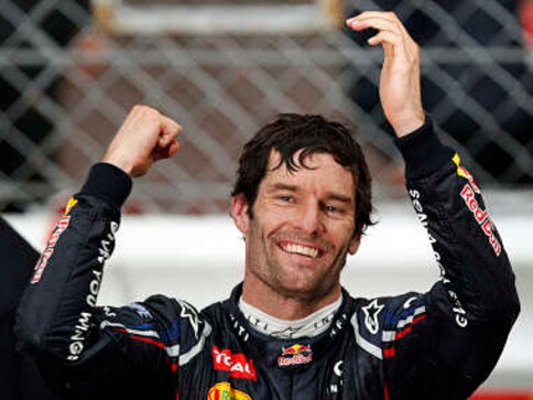F1: Webber wins from pole in Monaco-Sports News , Firstpost