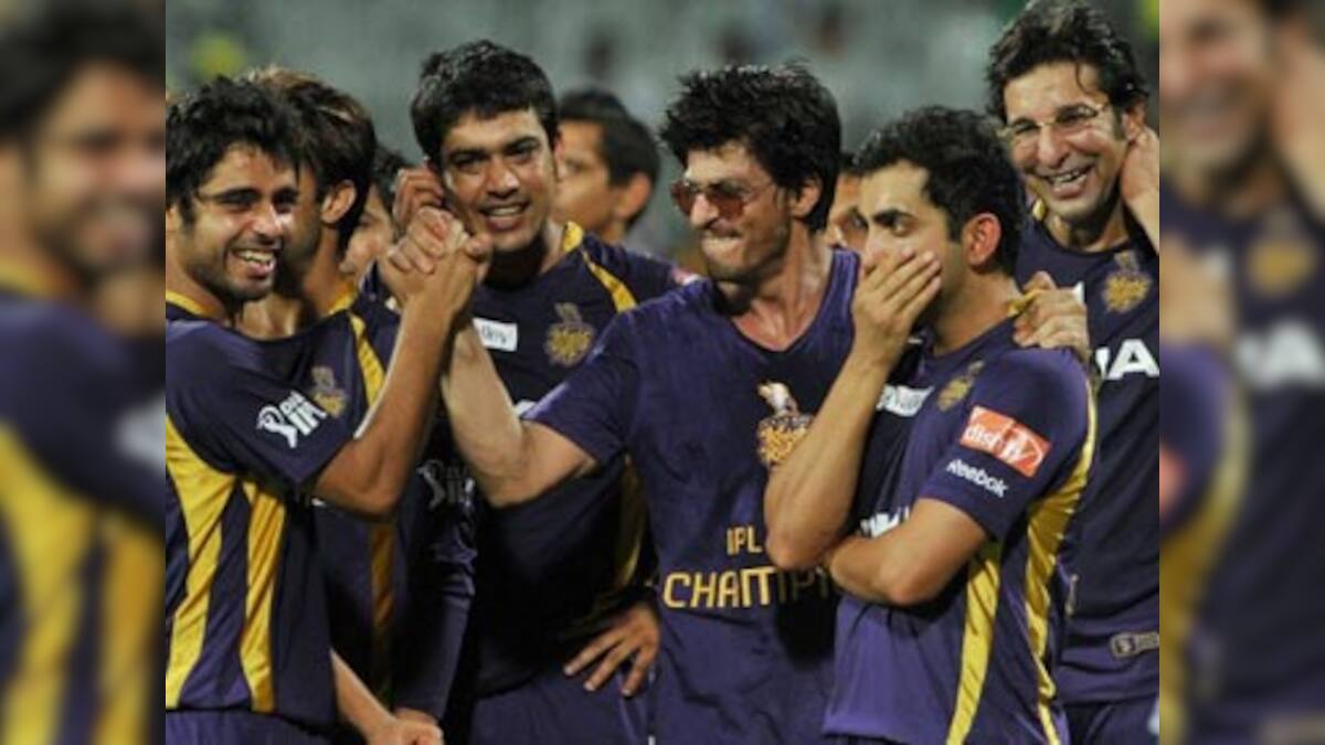 IPL: We have done it, says SRK on arrival in Kolkata – Firstpost