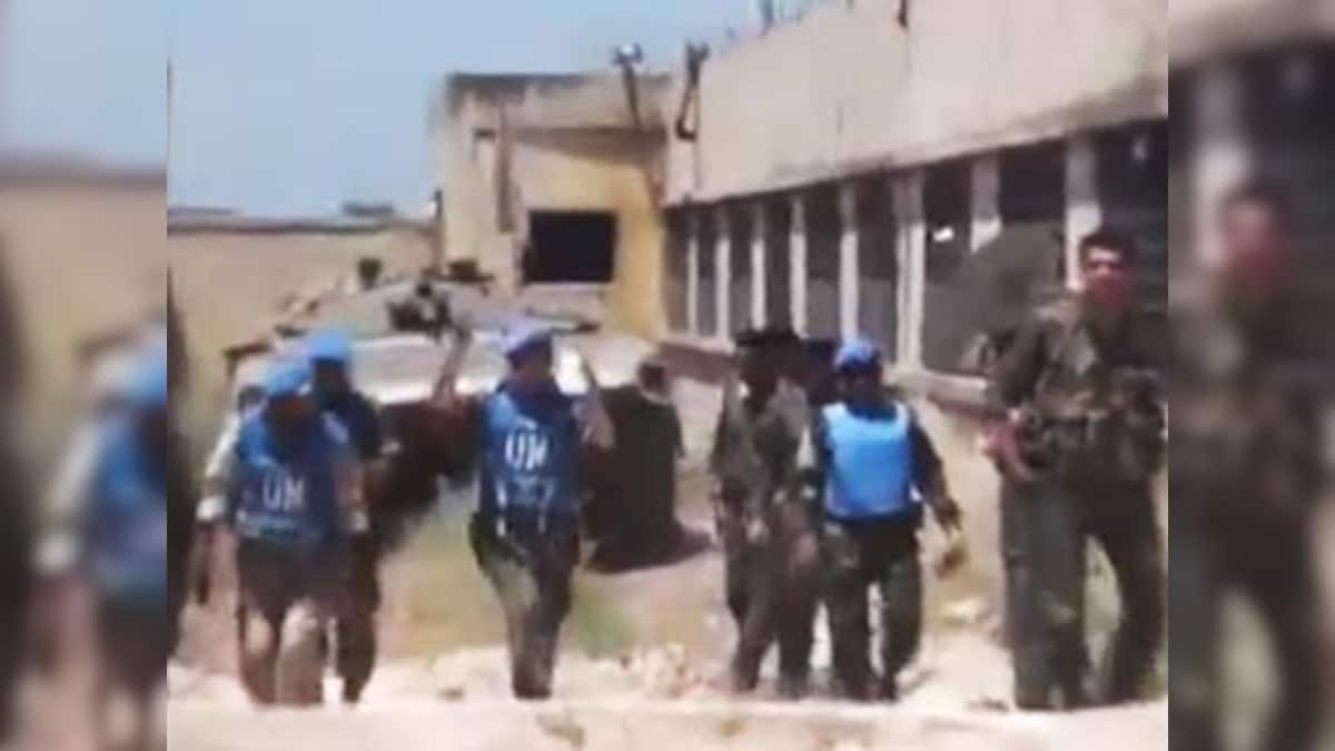 UN observers chief calls for end to Syria violence – Firstpost