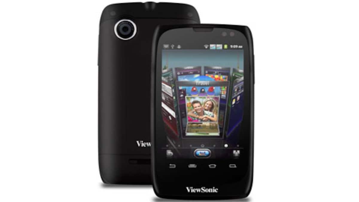 Viewsonic launches ViewPhone 3 with 3G for Rs 9,990 – Firstpost