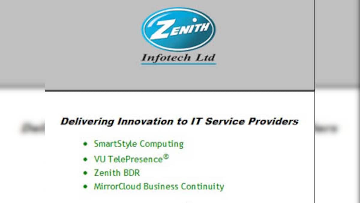 Court orders troubled Zenith to disclose assets by 11 May – Firstpost