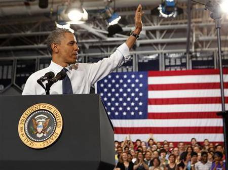 Obamas kick off campaigning with rallies in must-win states – Firstpost