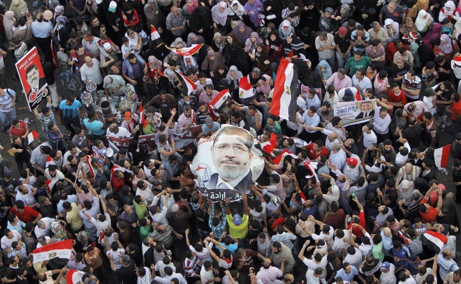 Images: Egyptians celebrate Muhammed Morsi's election win - Photos News ...