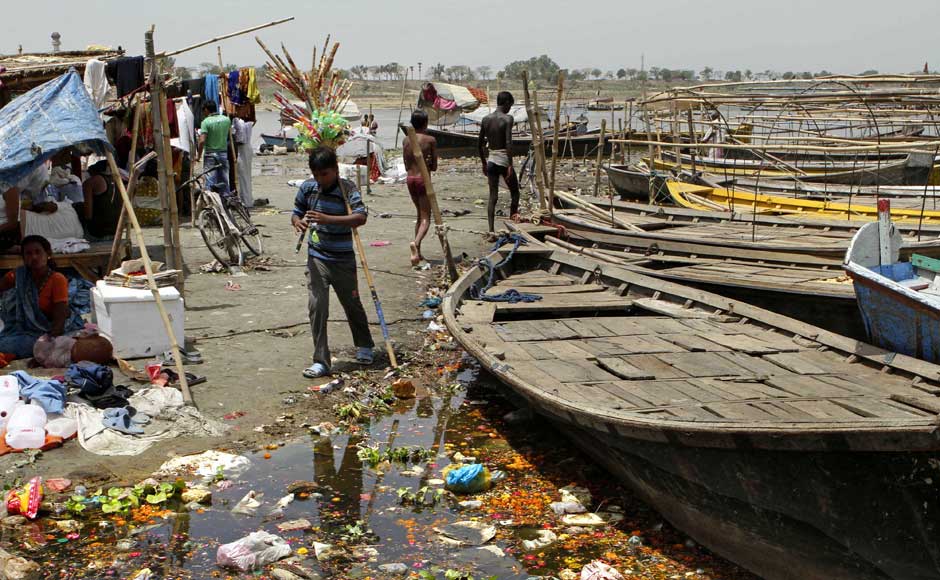 Images: India's filthiest rivers on world environment day