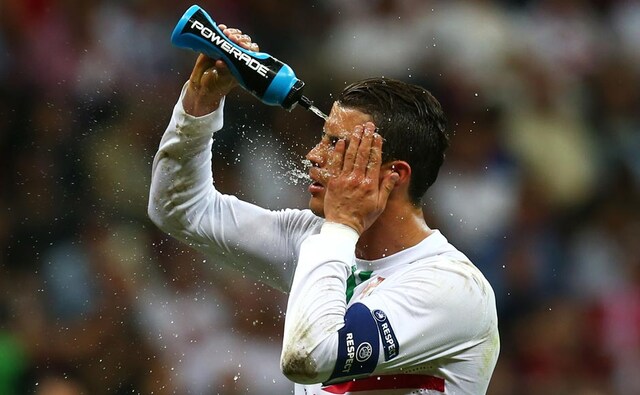 Images: The Cristiano Ronaldo show at Euro 2012 - Photos News , Firstpost
