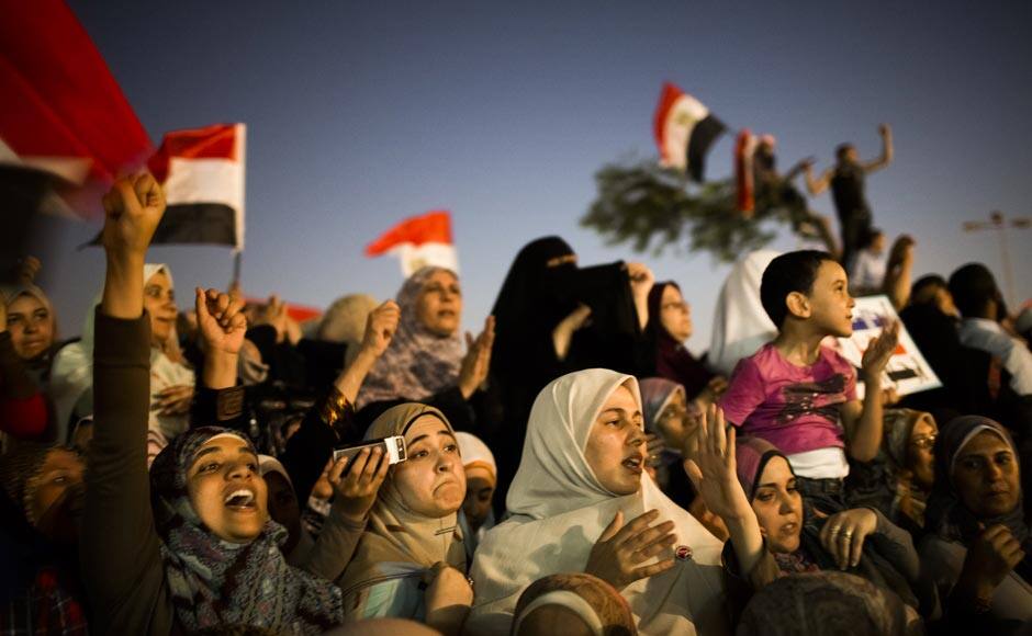 Images: Egyptians celebrate Muhammed Morsi's election win - Photos News ...