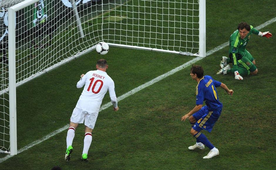 Images: Ibrahimovic, Rooney shine at Euro 2012 - Photos News , Firstpost