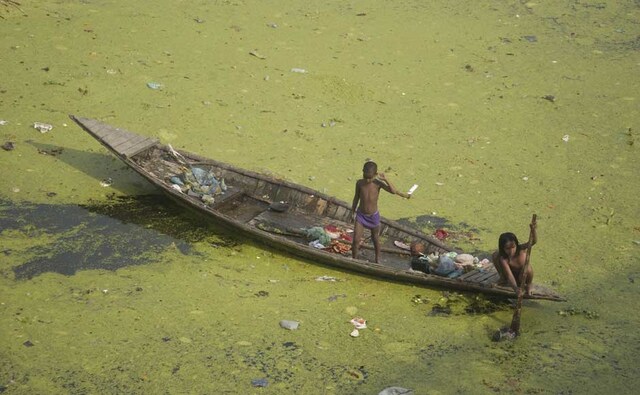 Images: India's filthiest rivers on world environment day - Photos News ...