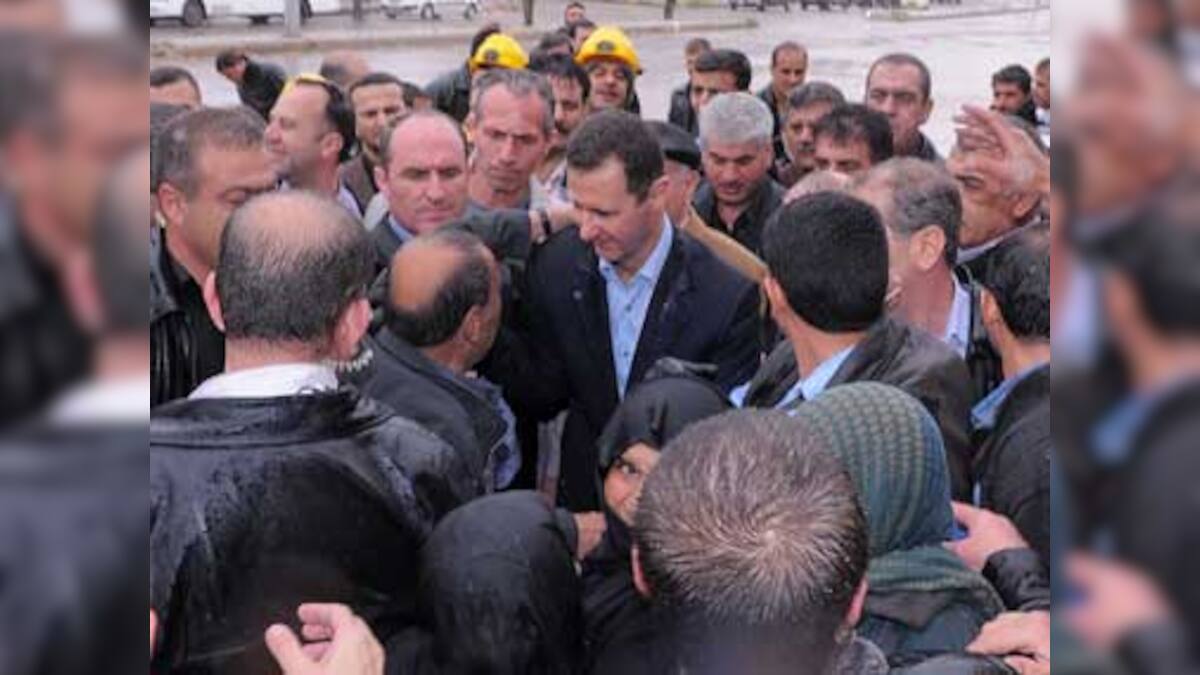 Clinton blames Assad for latest Syria violence – Firstpost