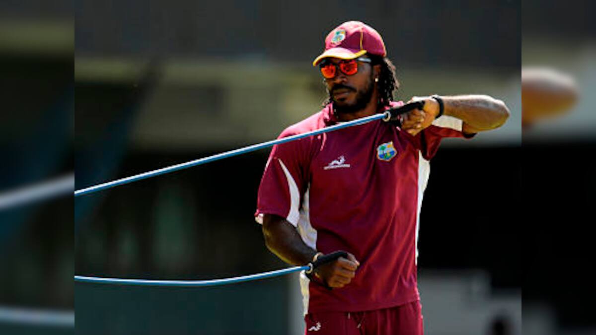 Gayle declares himself available for WI in all formats – Firstpost