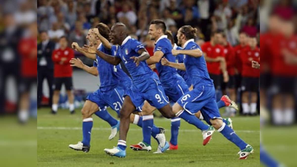 Euro 2012: Italy turn on the style in win over England – Firstpost