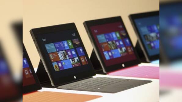 Watch: Full video of Microsoft's launch of Surface – Firstpost