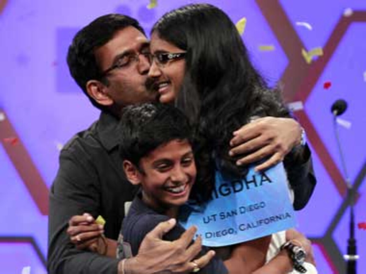 Arvind Mahankali Parents