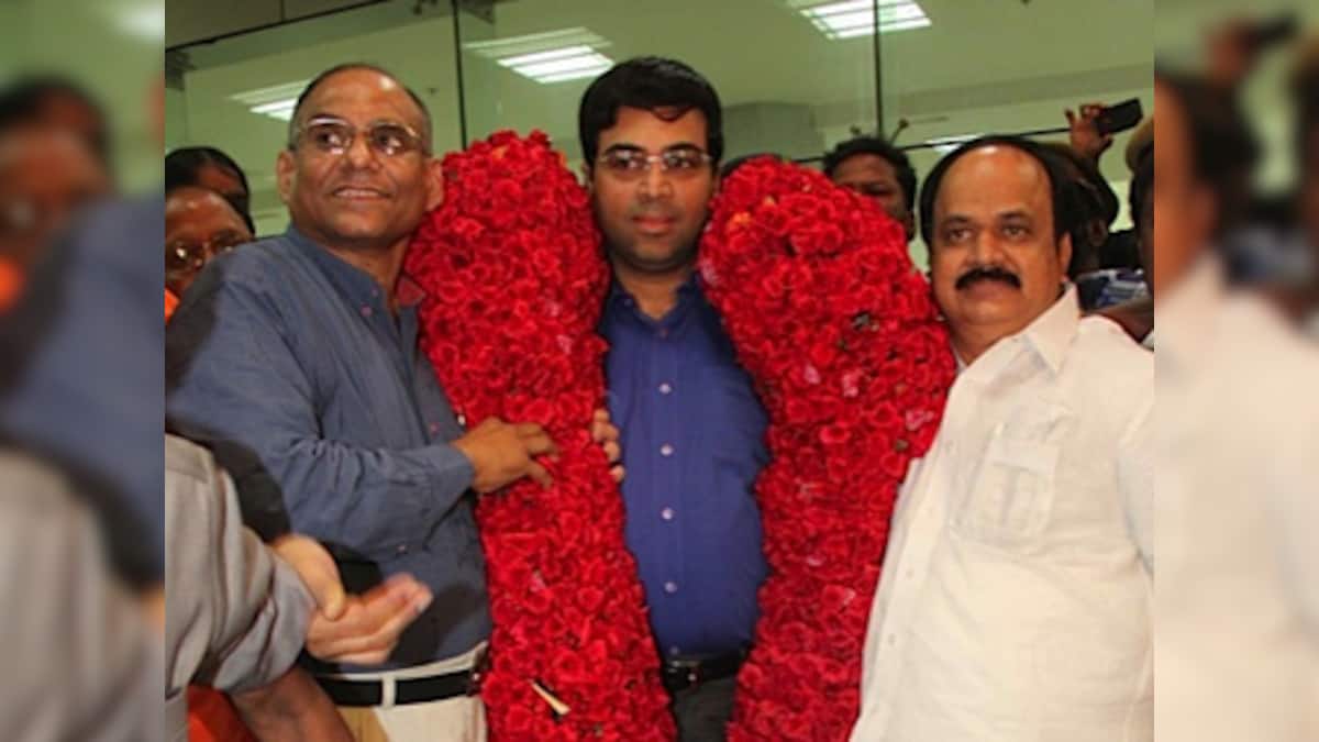 Wasn't easy to be with Anand during the Worlds: Aruna – Firstpost