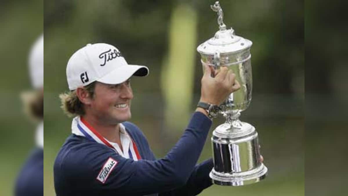 Webb Simpson outlasts Furyk, McDowell to win US Open – Firstpost