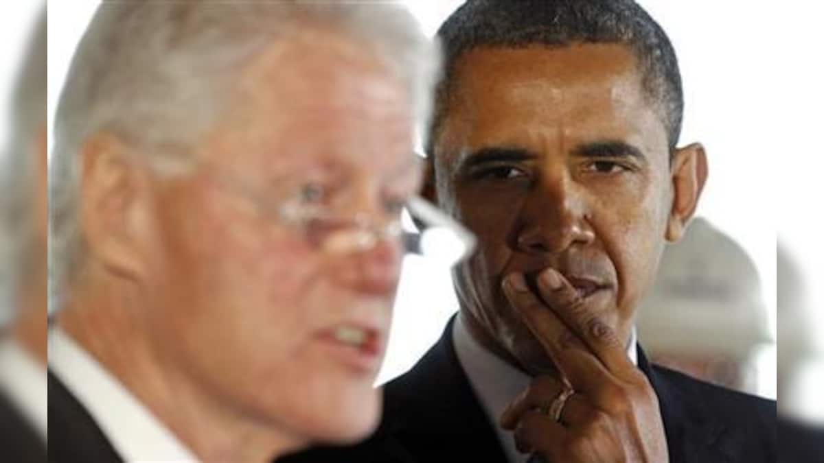 Obama, Bill Clinton team up to court New York elite – Firstpost
