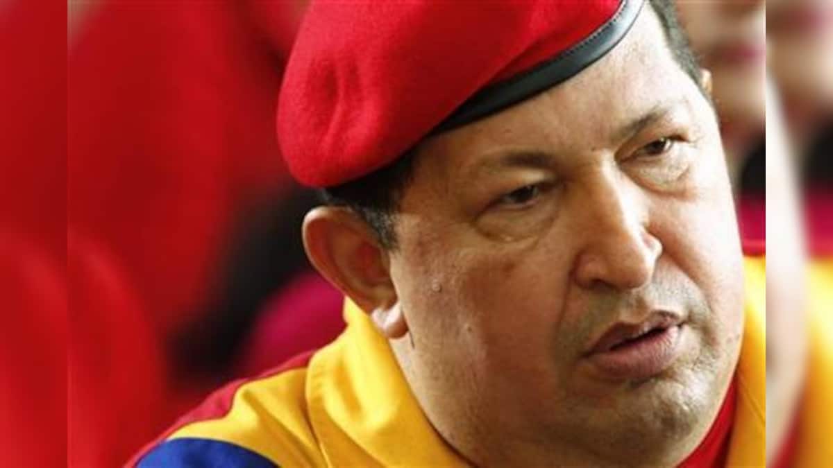Chavez has big lead ahead of Venezuela election – Firstpost