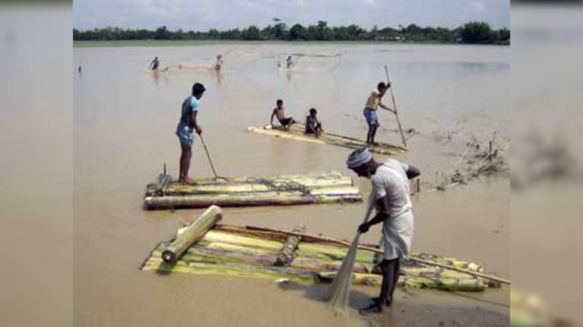 Assam floods claim 20 lives, Majuli scene worsens – Firstpost