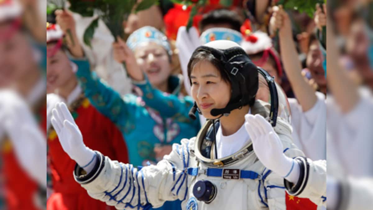 China sends first woman into space – Firstpost