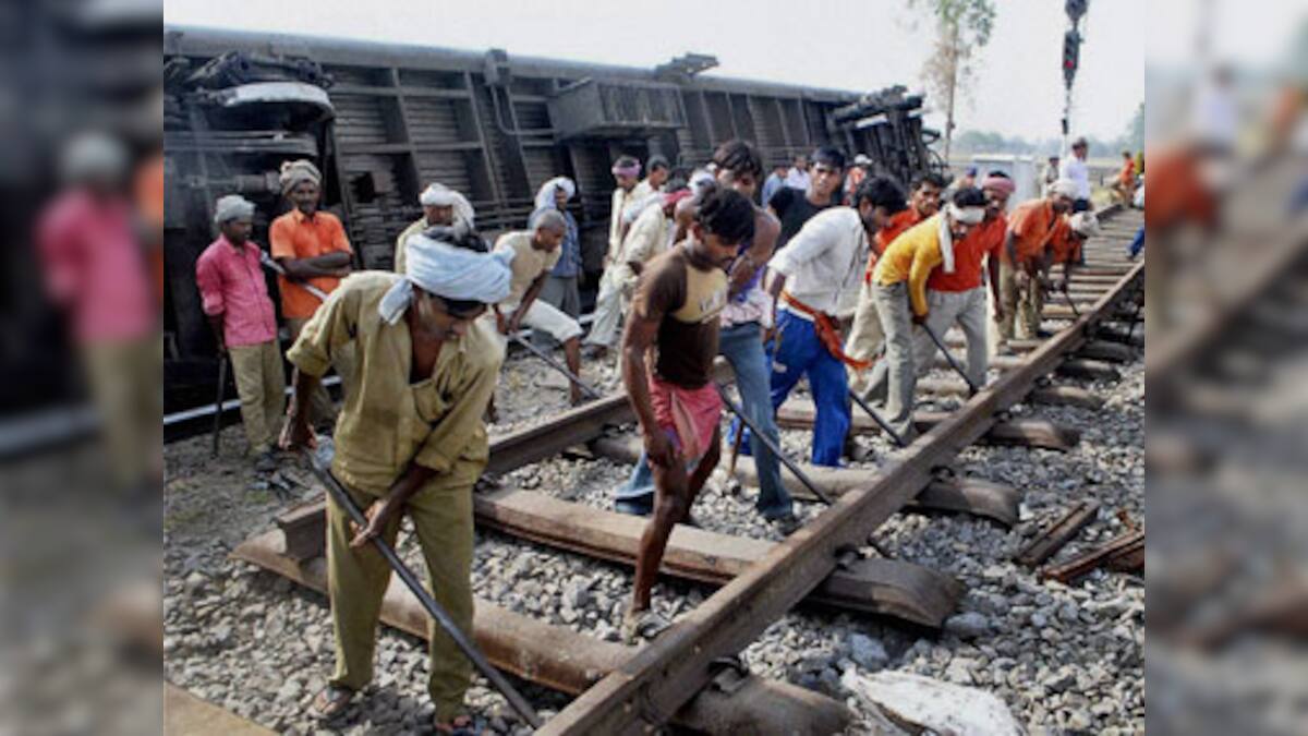 Don't know how I'm alive: Doon Express survivor – Firstpost