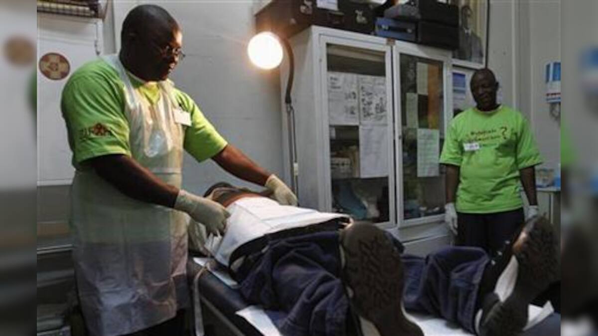 Zimbabwe MPs surrender to scalpel in AIDS fight – Firstpost