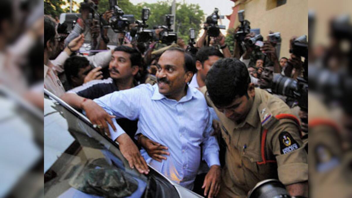 ED grills Janardhan Reddy in illegal mining case – Firstpost