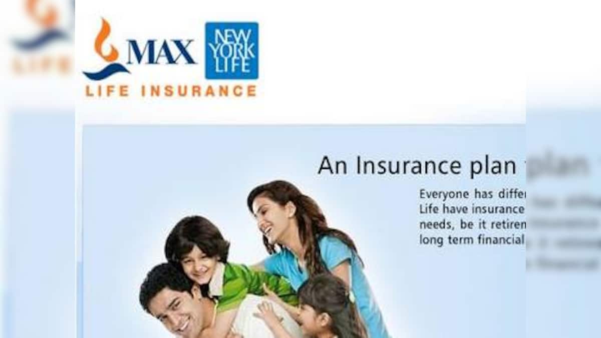 Max New York Life to be named Max Life Insurance – Firstpost