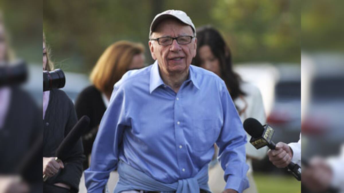 Murdoch confirms News Corp split – Firstpost