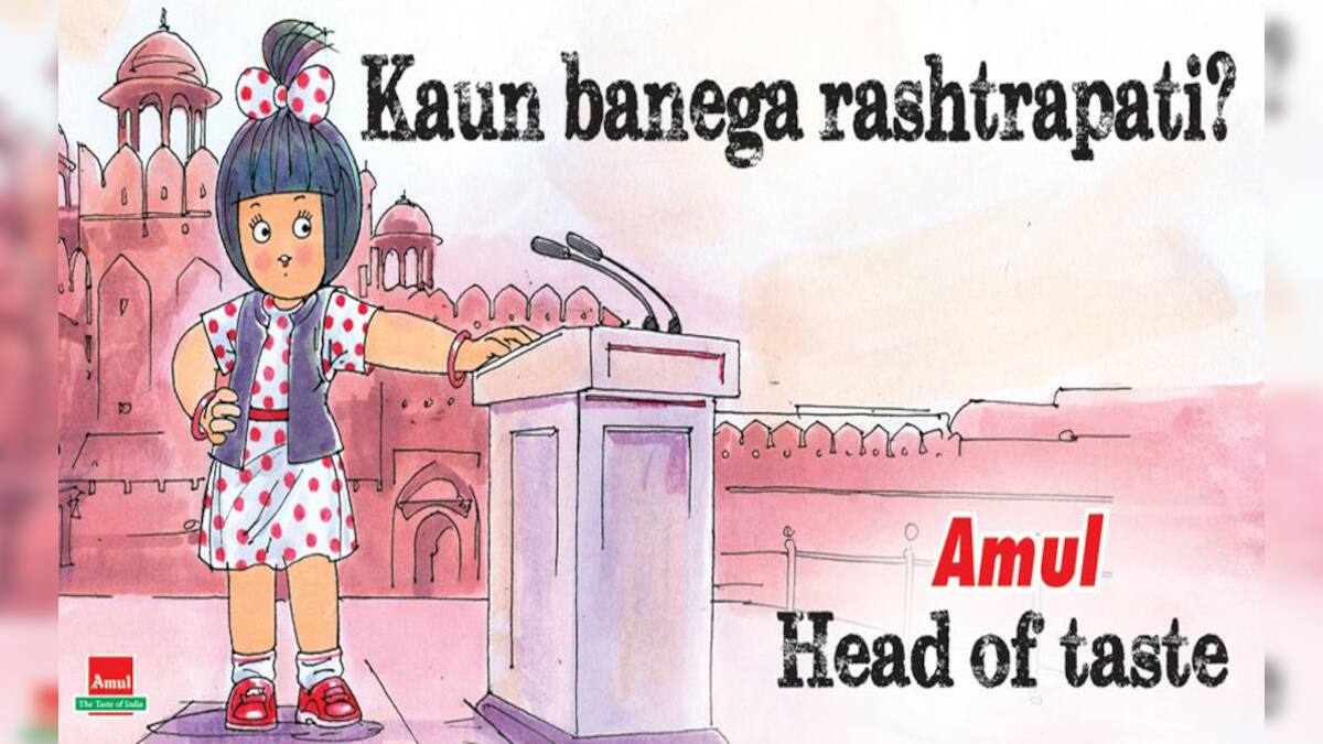 Images: Amul's 'utterly butterly' girl turns 50 – Firstpost